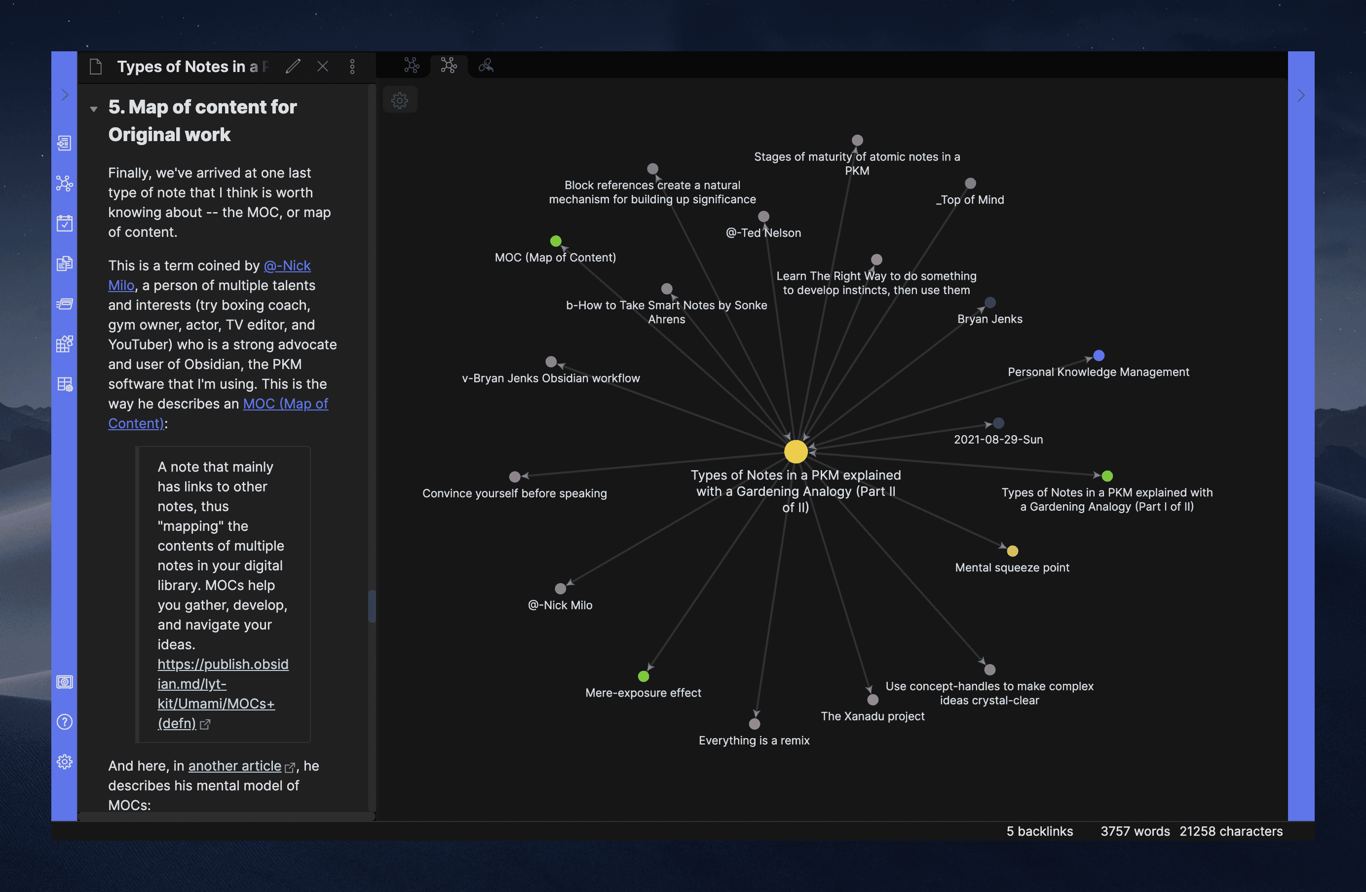 Types of Notes in a PKM explained with a Gardening Analogy (Part II ...