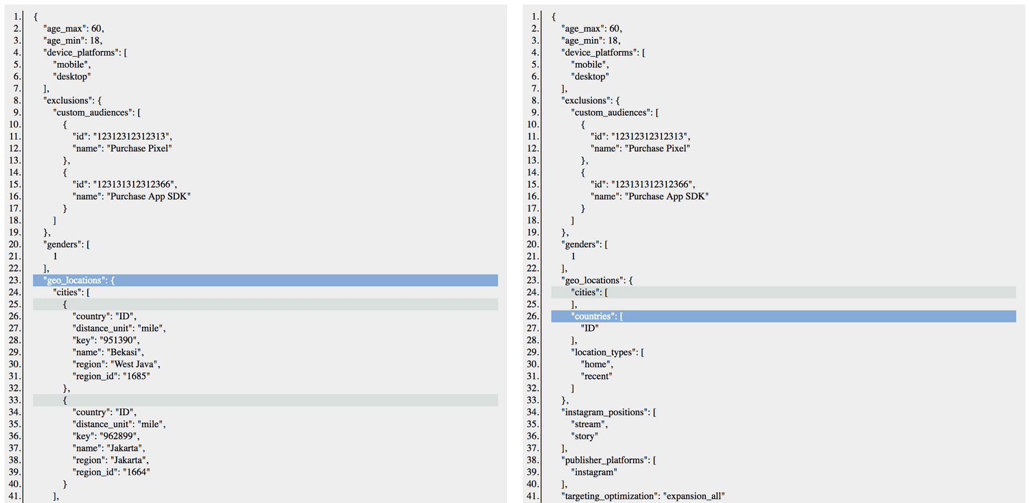A tool to find differences between JSON files | Nick Ang A tool to find differences between JSON files | Nick Ang