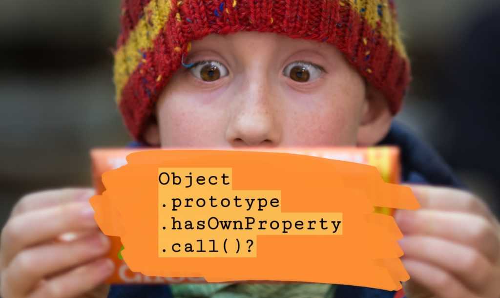 Why do some developers use Object.prototype.hasOwnProperty.call()? | Nick Ang