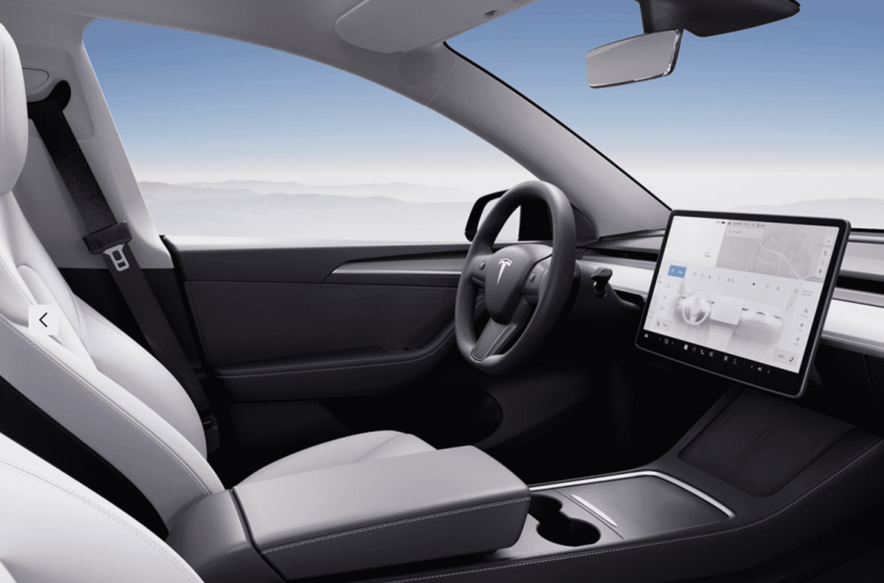 White Tesla interiors: hell-yeah or oh-no for a family? | Nick Ang